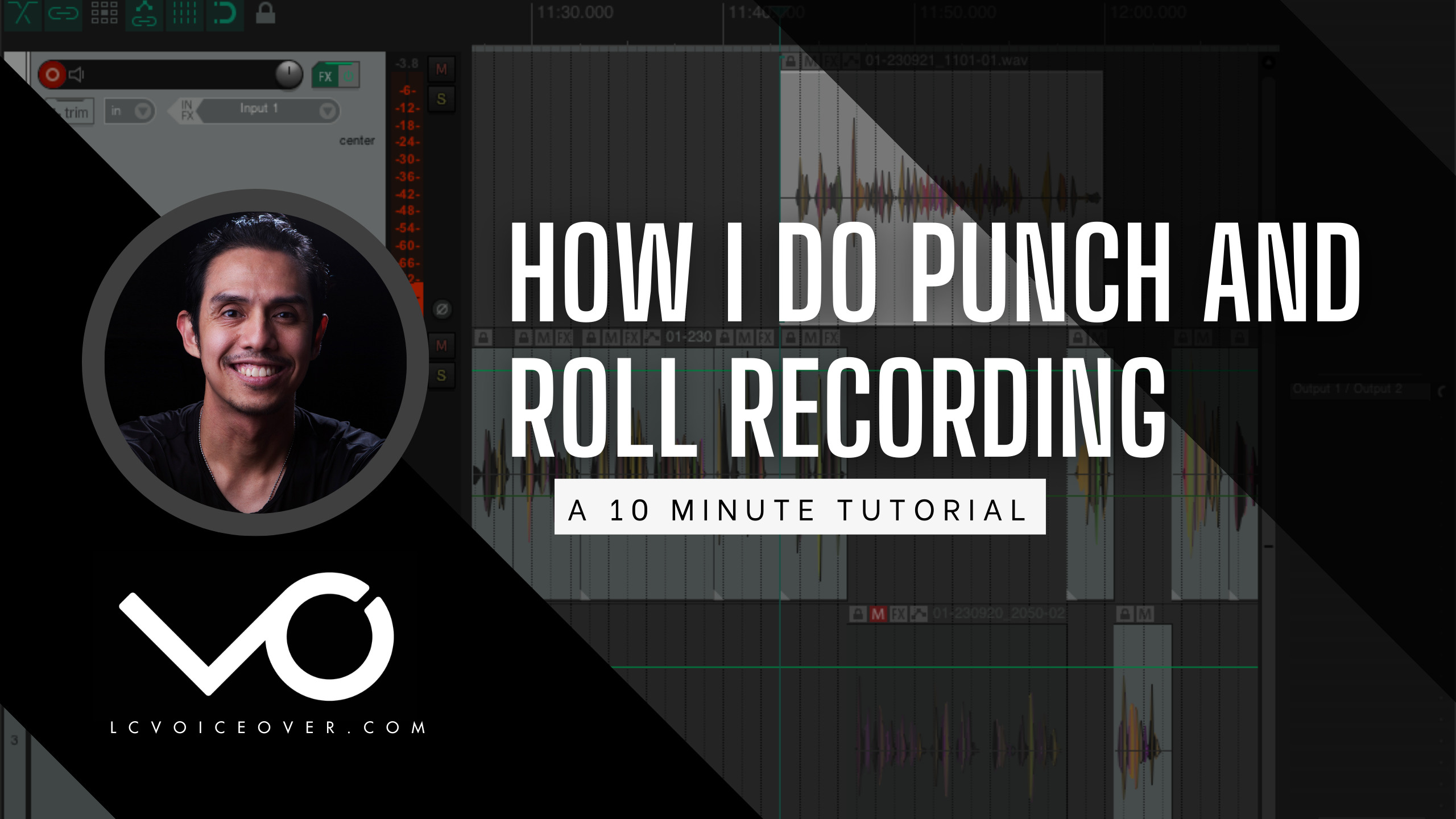 Punch and Roll: An Easy 10-Minute Tutorial - LC VoiceOver